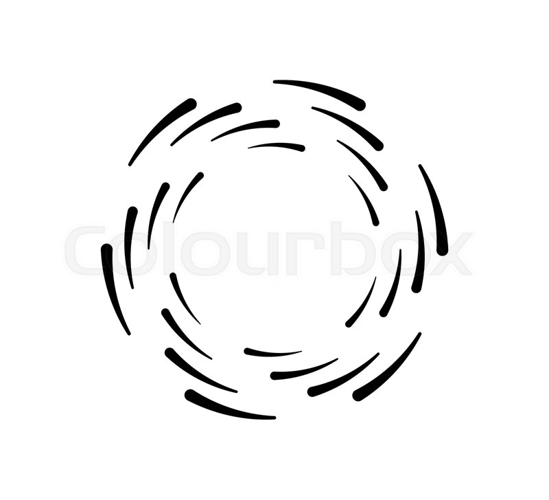 Motion Lines Vector