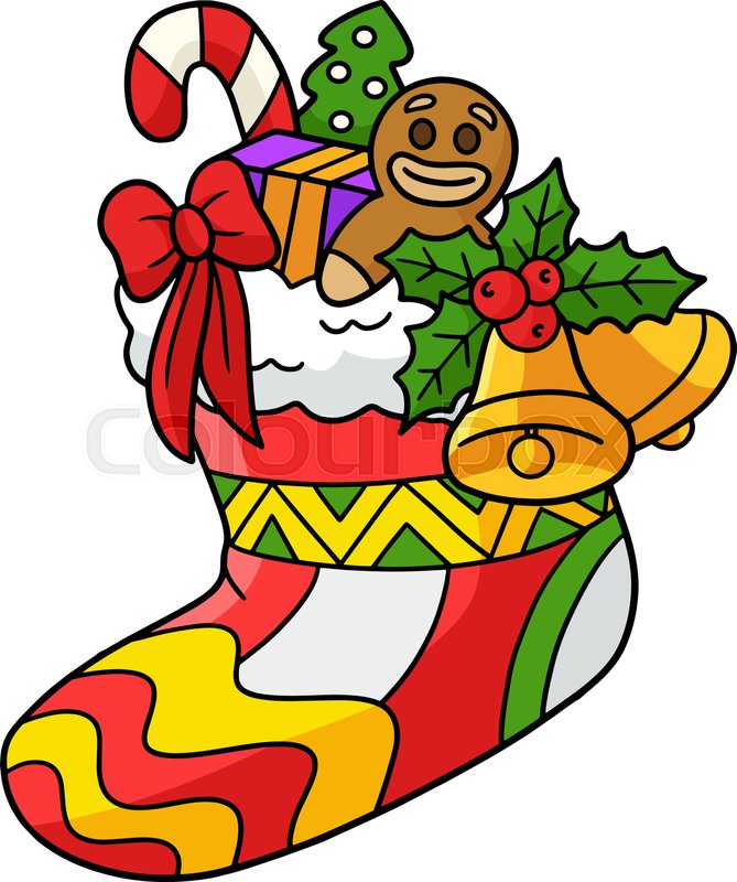 Christmas Stockings Clipart