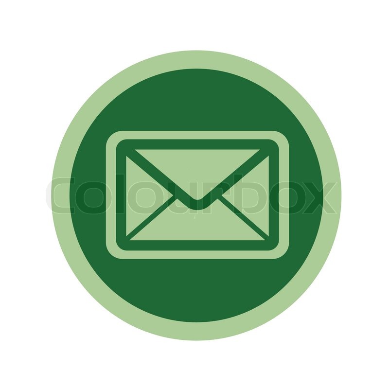 Green Email Button