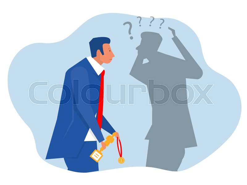 Lack Of Confidence Clipart
