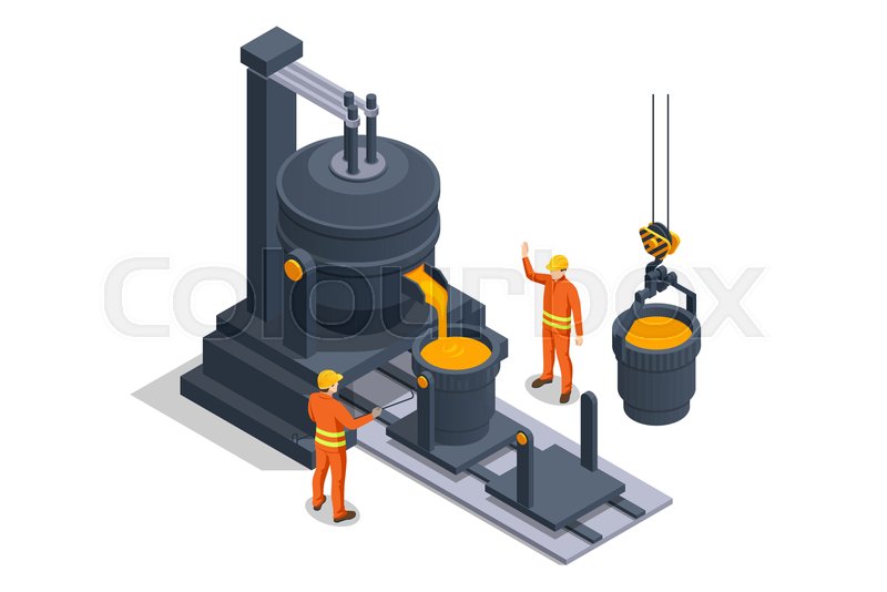 Steel Industry Clipart