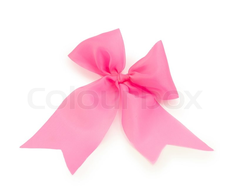 Ribbon bow | Stock image | Colourbox
