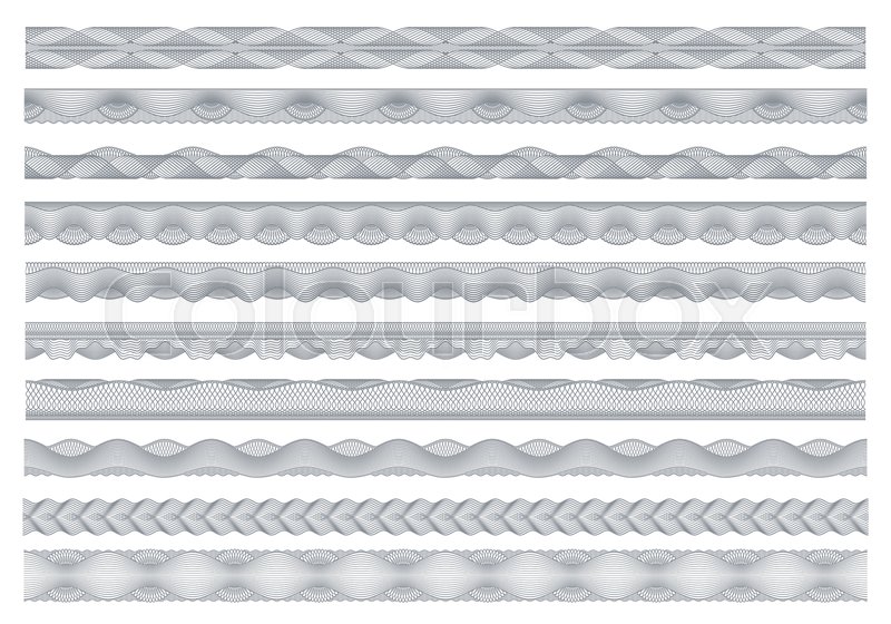 Money Border Design