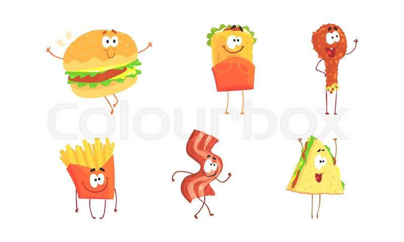 Funny Food Animations