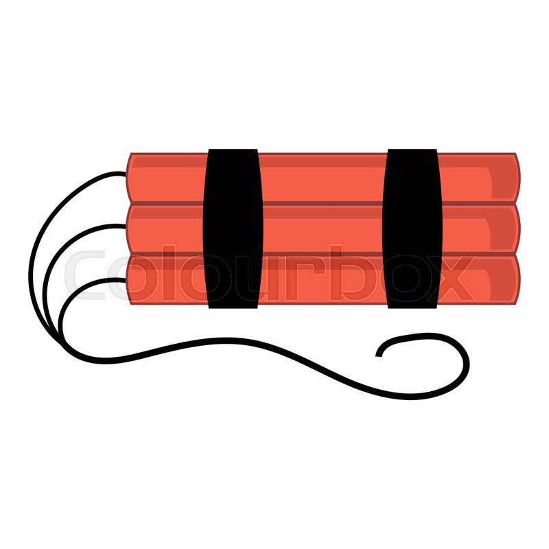 Dynamite Stick Drawing