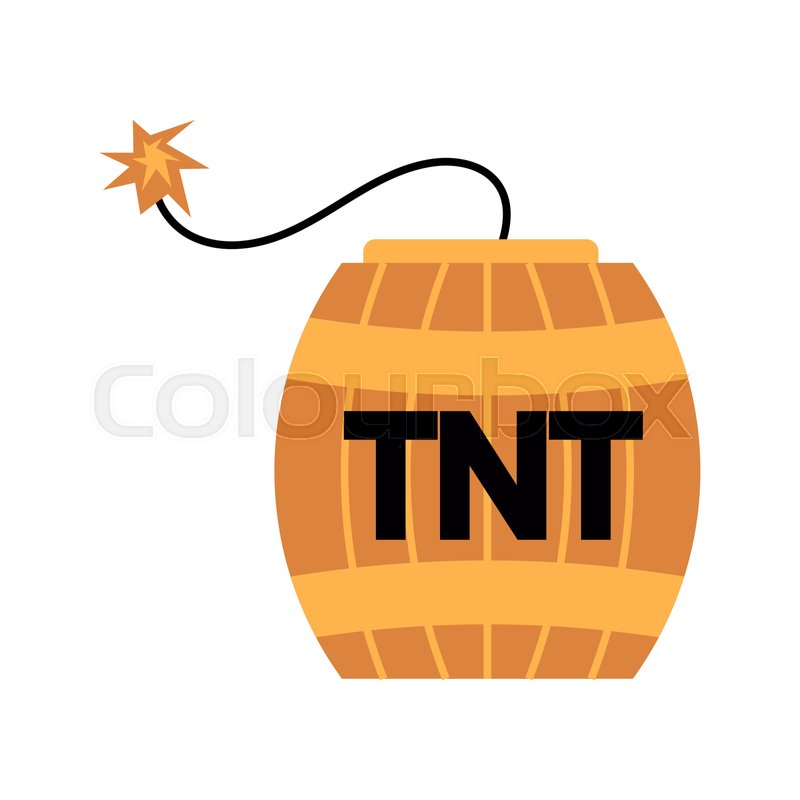Tnt Bomb Clipart