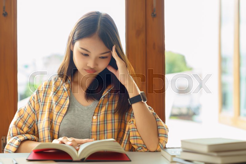 Confused College Student