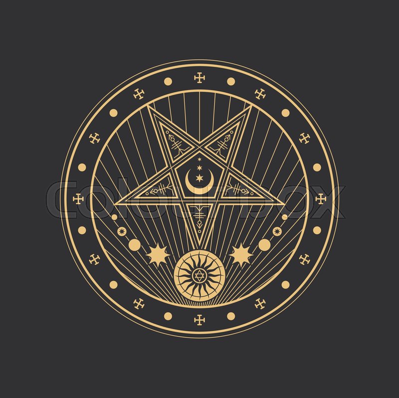 Arcane Circle Vector