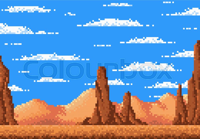 Game Level Backgrounds