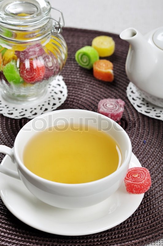 Tea time | Stock Bild | Colourbox