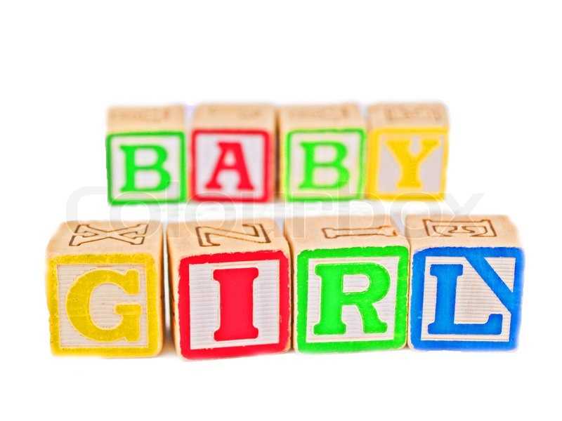 Baby Girl Blocks