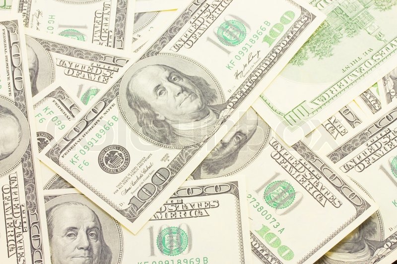 Dollar | Stock Bild | Colourbox