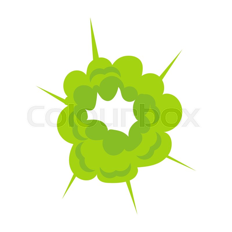 Poison Gas Icon