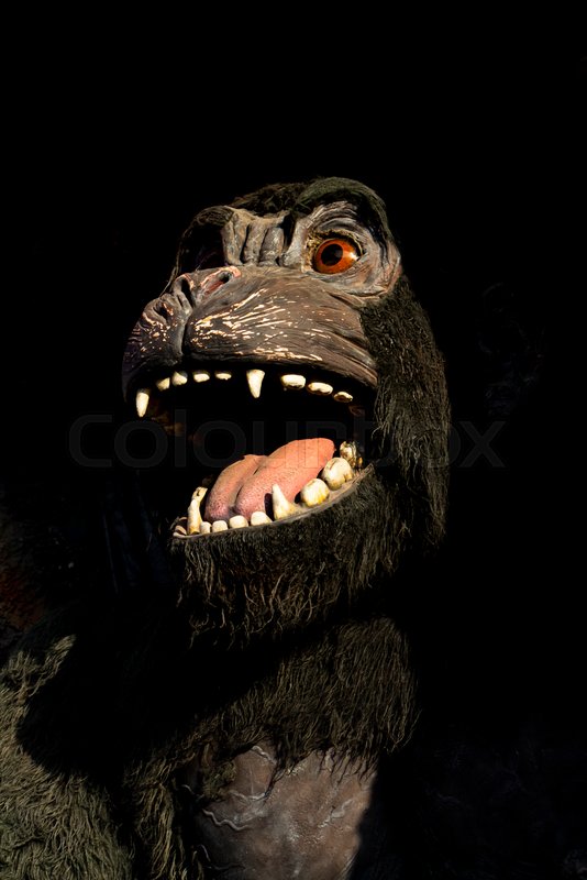Angry Gorilla Eyes