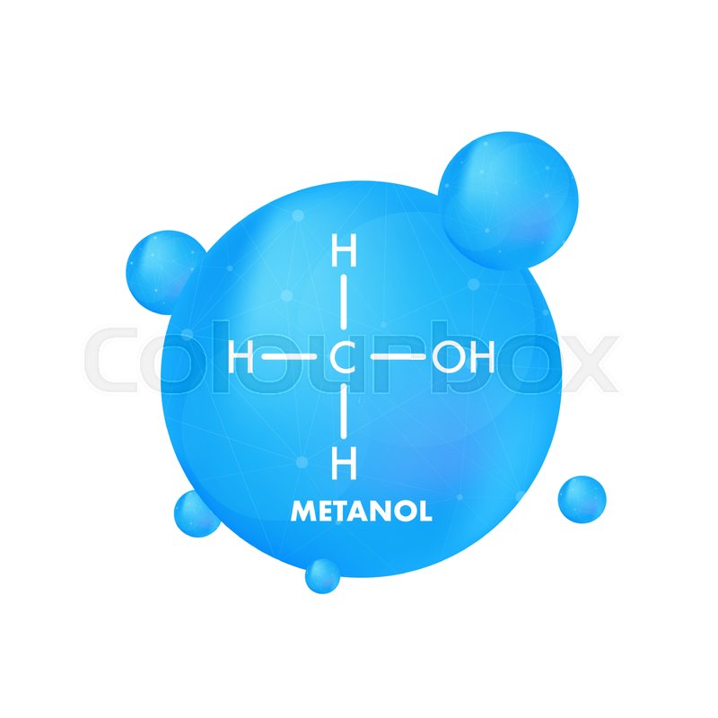 Structural Formula Of Methanol