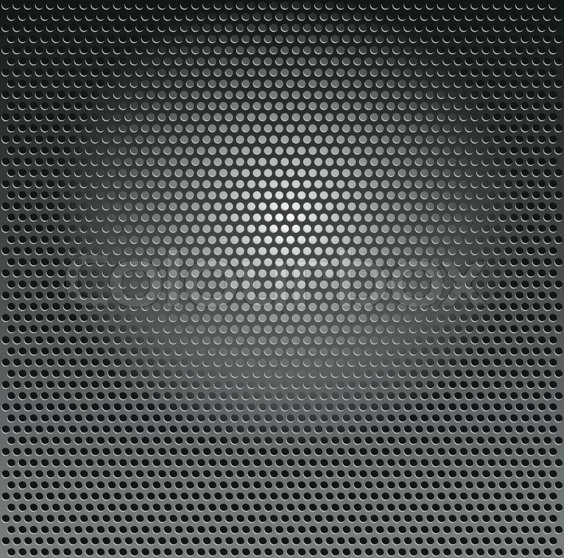 Metal grill background | Stock vector | Colourbox