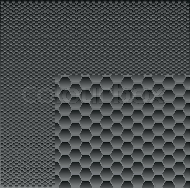 Metal grill background | Stock vector | Colourbox