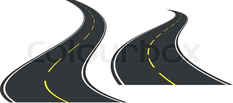 Road | Stock vector | Colourbox