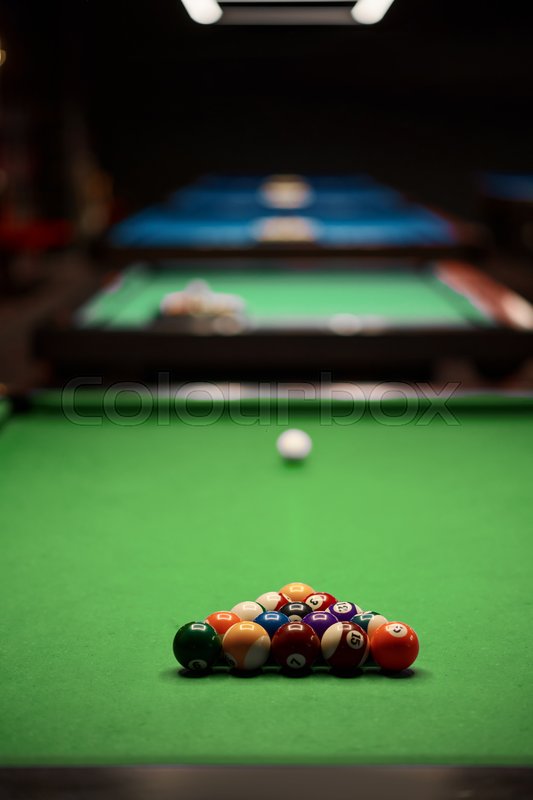 Pool Table Background