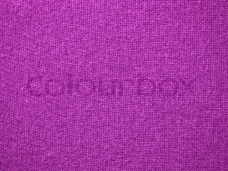 Burlap Pink Fabric Texture Background | Stock image | Colourbox