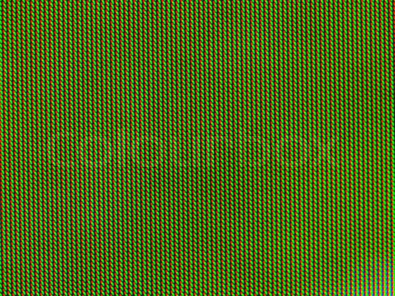 LCD TV Screen Closeup Showing Red Green ... | Stock image | Colourbox