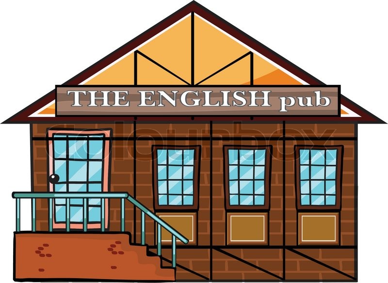The english pub | Stock vector | Colourbox