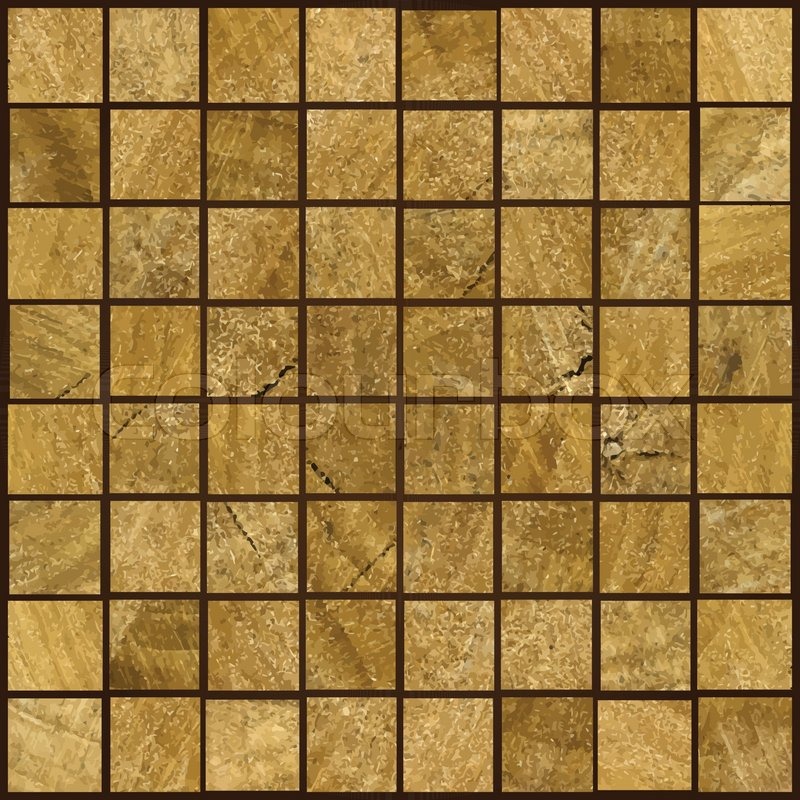 Wooden squares | Stock vector | Colourbox
