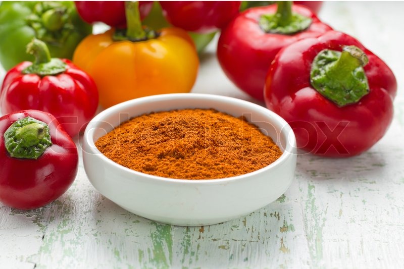 Paprika | Stock image | Colourbox