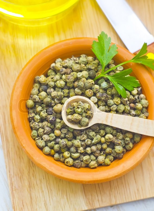 Pfeffer in der Schüssel | Stock Bild | Colourbox