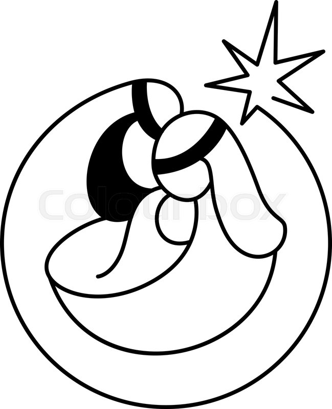 Black Baby Jesus Christmas