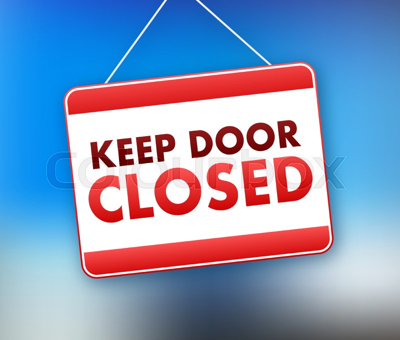 Office Closed Sign