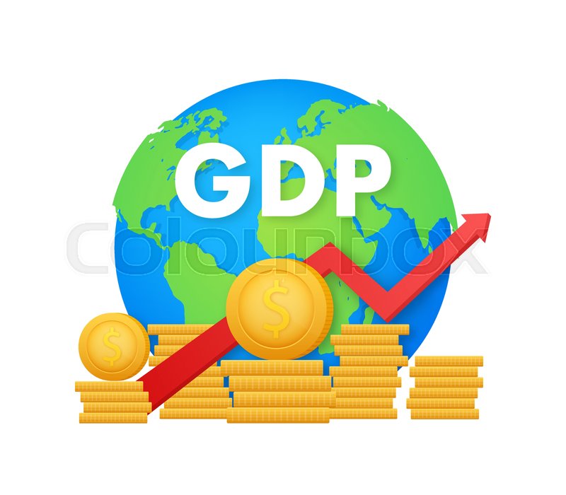 Gross Domestic Product Logo