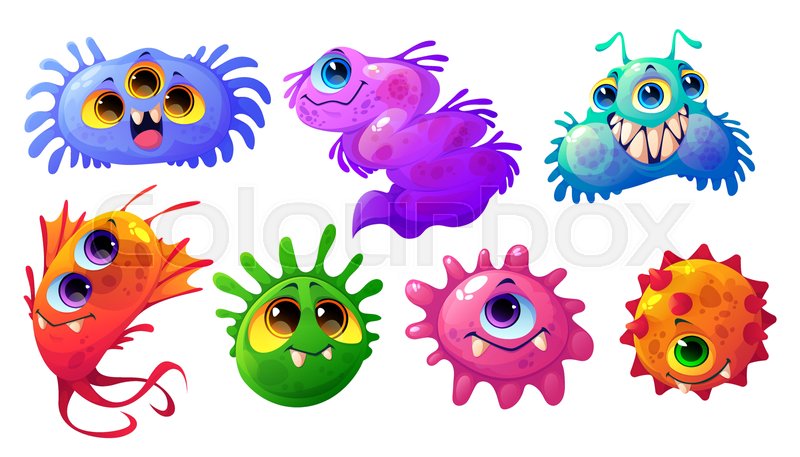Cute Microbe