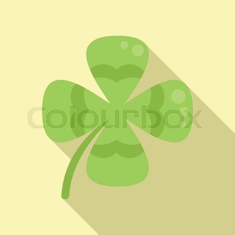 Celtic Four Leaf Clover Vector