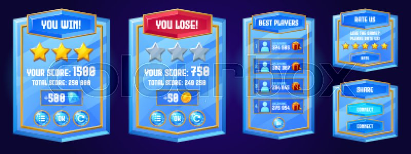 To Lose A Game Scoreboard