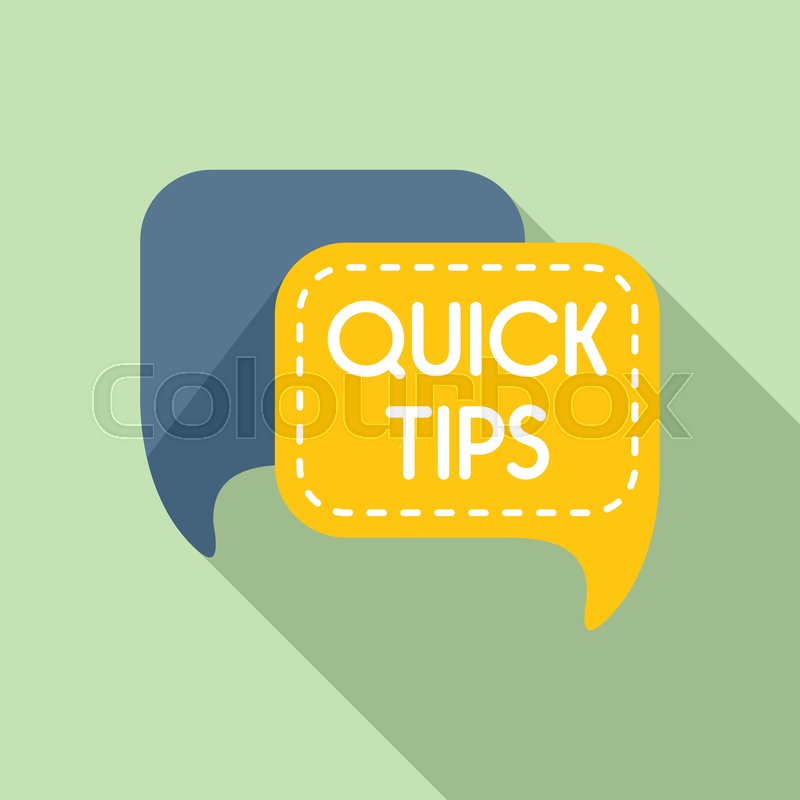 Quick Tips Icon