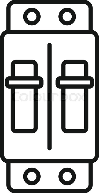 Circuit Breaker Icon