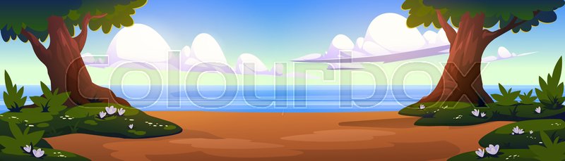Nature View Animation