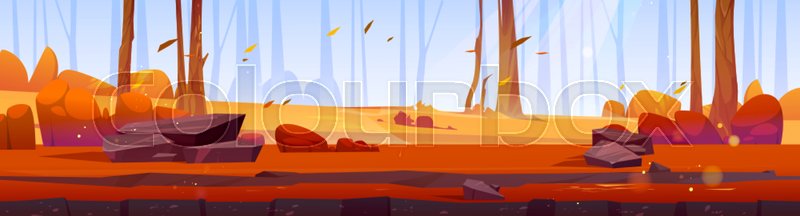Animated Forest 2d
