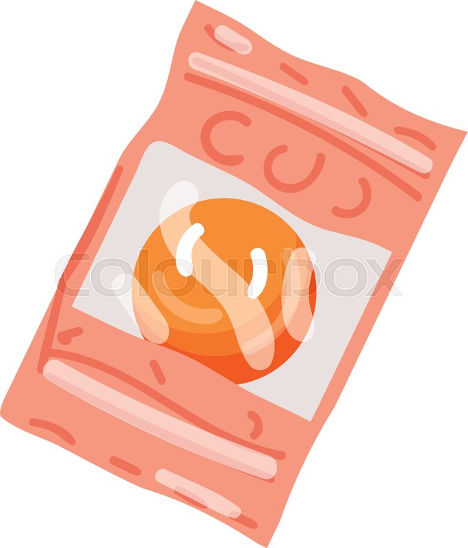 Cartoon Pack Of Gum