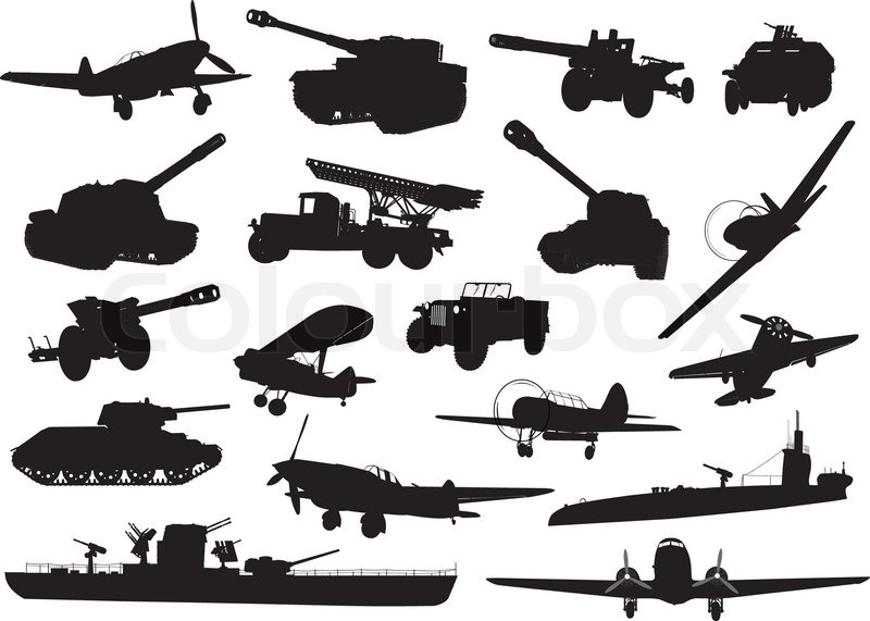 Military ww2 | Stock vector | Colourbox