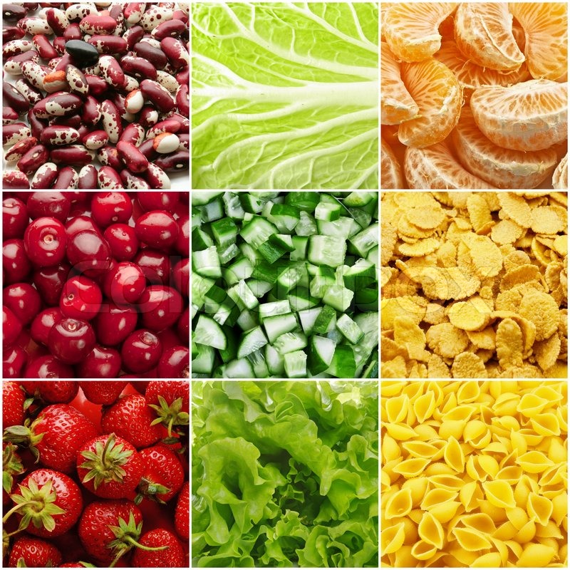 Food backgrounds | Stock image | Colourbox