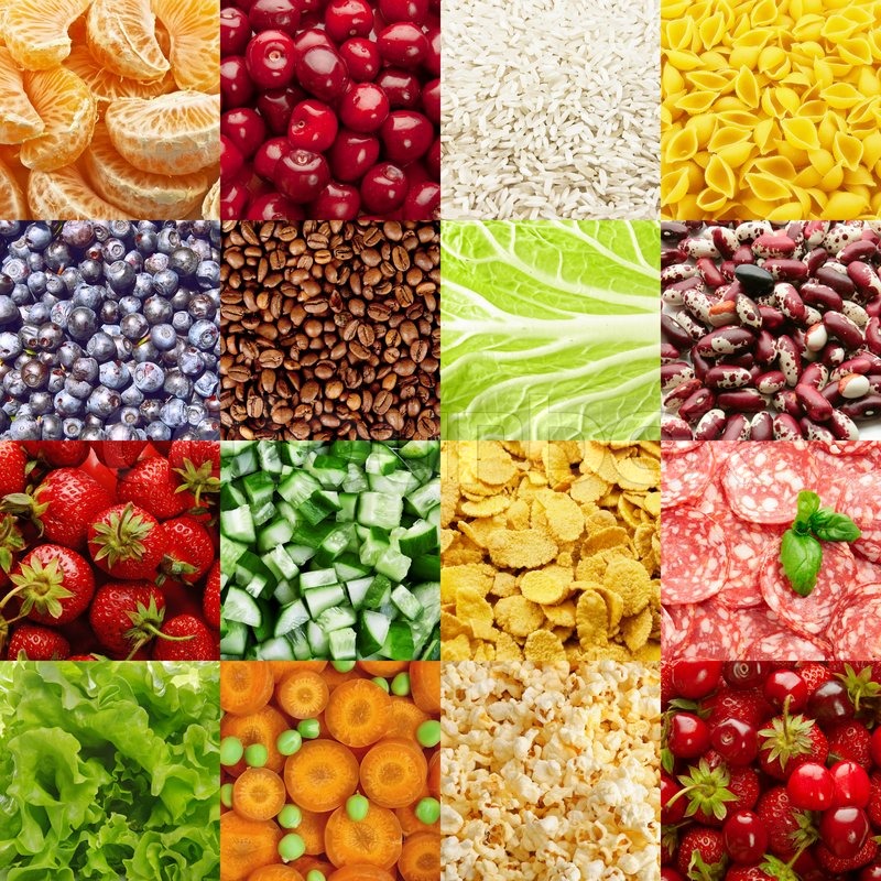 Food backgrounds | Stock image | Colourbox