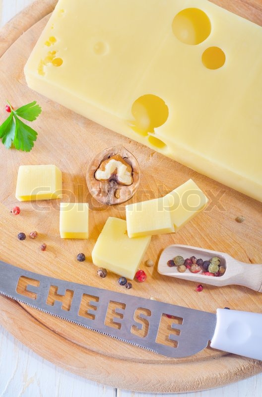 Käse | Stock Bild | Colourbox