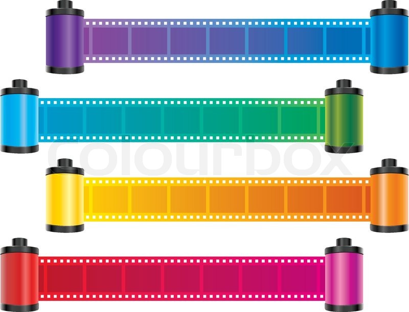 Color Film Strip