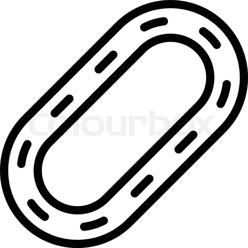 Race Circuit Icon