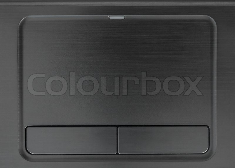 Computer touchpad | Stock image | Colourbox