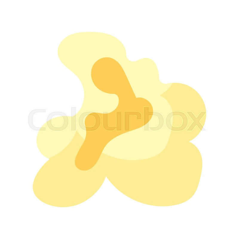 Popcorn Kernel Vector