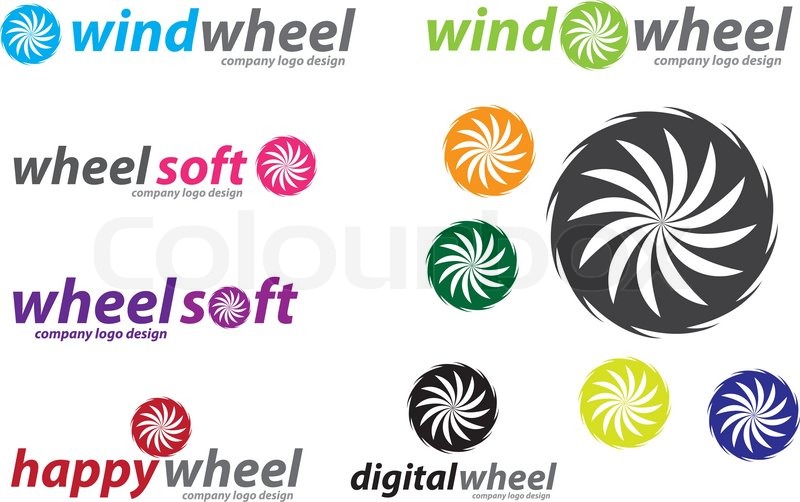 Wind Logo Design
