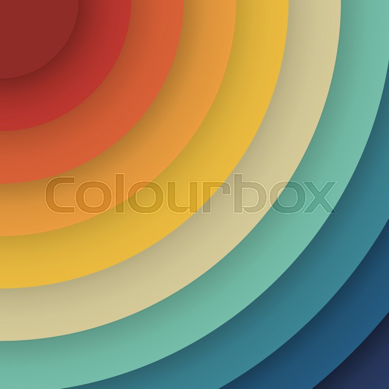 70s Retro Background